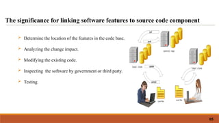 An Ensemble technique for linking software feature.pptx