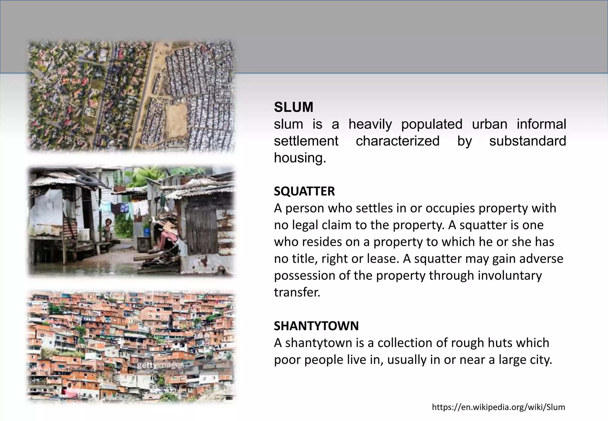 Rayerbazer slum upgrading | PPTX