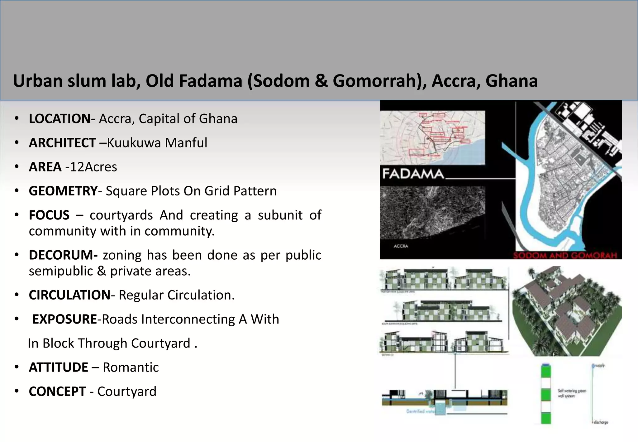 Rayerbazer slum upgrading | PPTX