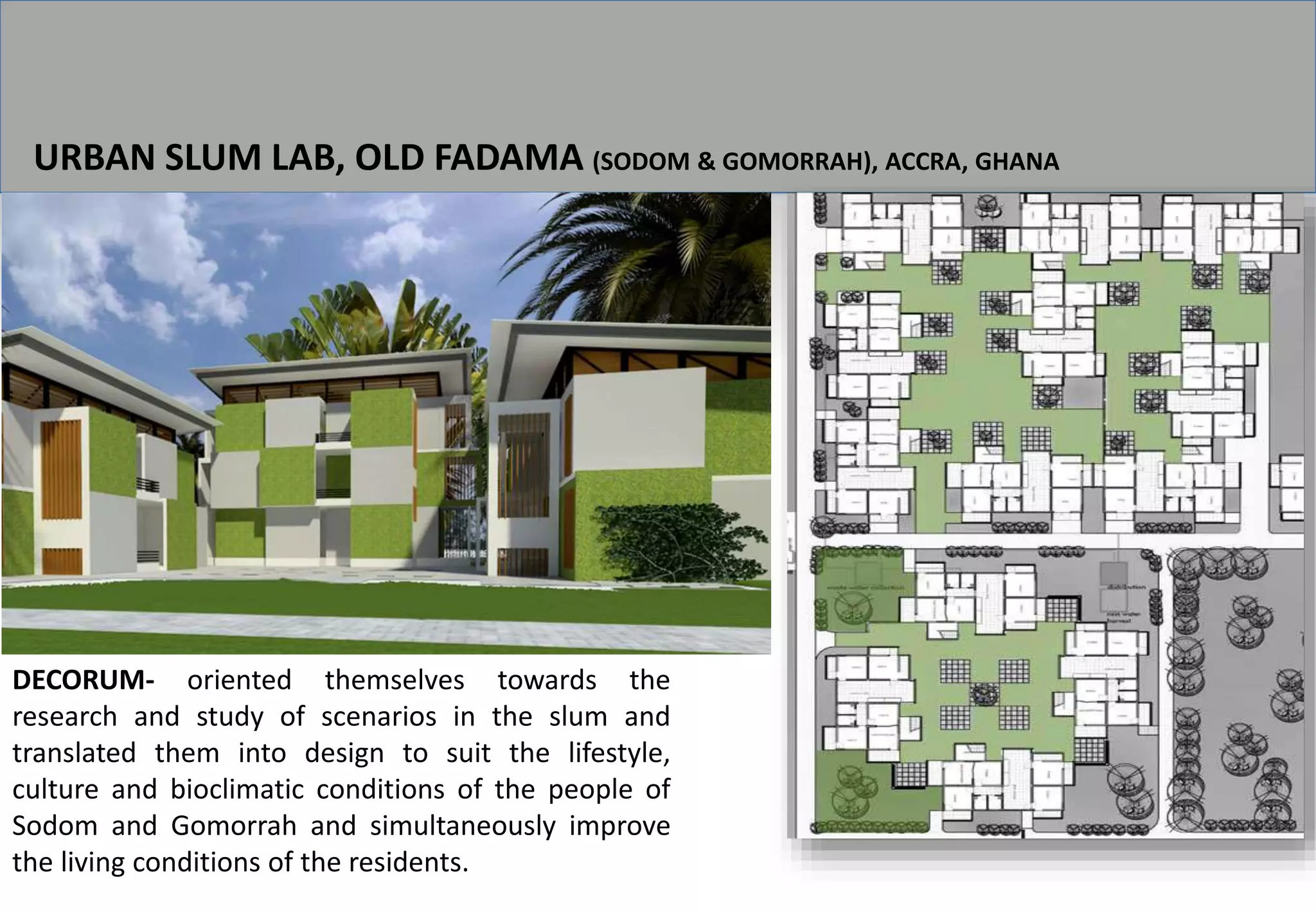 Rayerbazer slum upgrading | PPTX