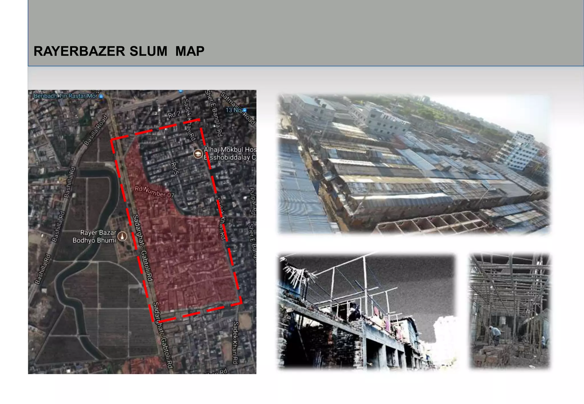 Rayerbazer slum upgrading | PPTX