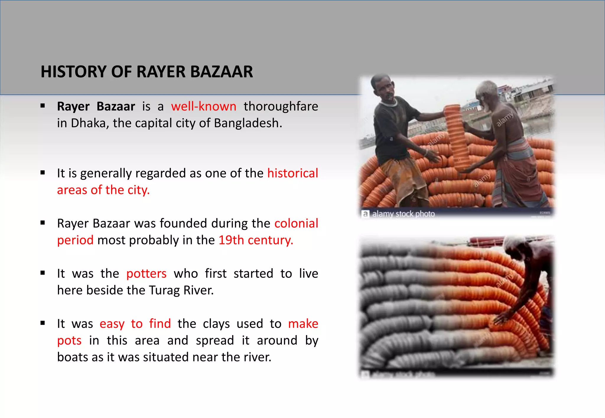 Rayerbazer slum upgrading | PPTX