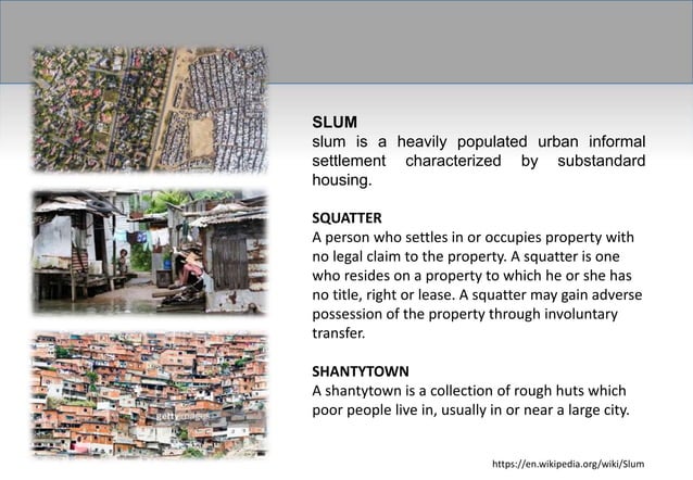 Rayerbazer slum upgrading | PPTX