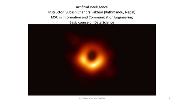 Final slide (bsc csit) chapter 1 | PPT