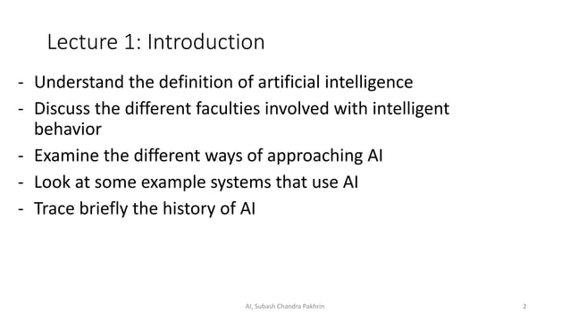 Final slide (bsc csit) chapter 1 | PPT