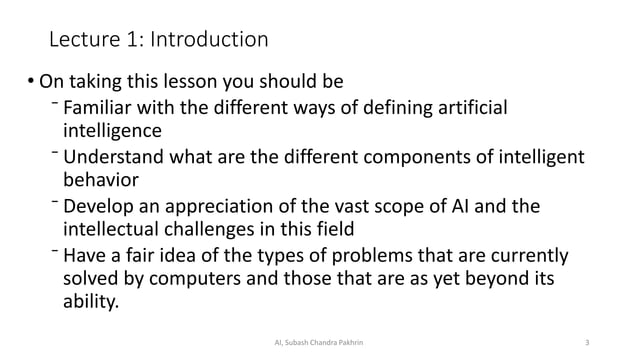 Final slide (bsc csit) chapter 1 | PPT