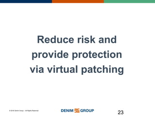 Optimizing Your Application Security Program with Netsparker and ThreadFix | PPT