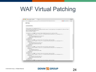 Optimizing Your Application Security Program with Netsparker and ThreadFix | PPT