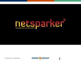 Optimizing Your Application Security Program with Netsparker and ThreadFix | PPT