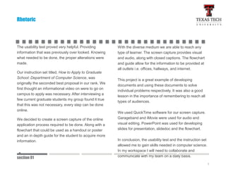 Reflections on Technical Communication | PPTX