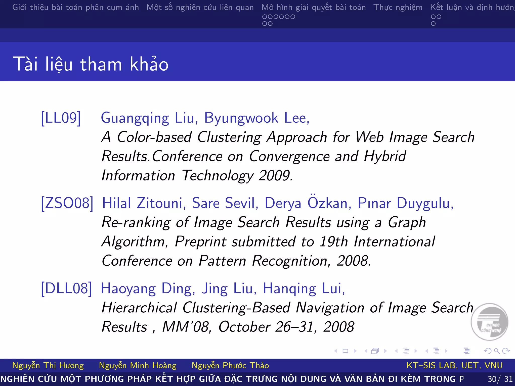 An Image Clustering Method Using Image Content and Metadata | PDF