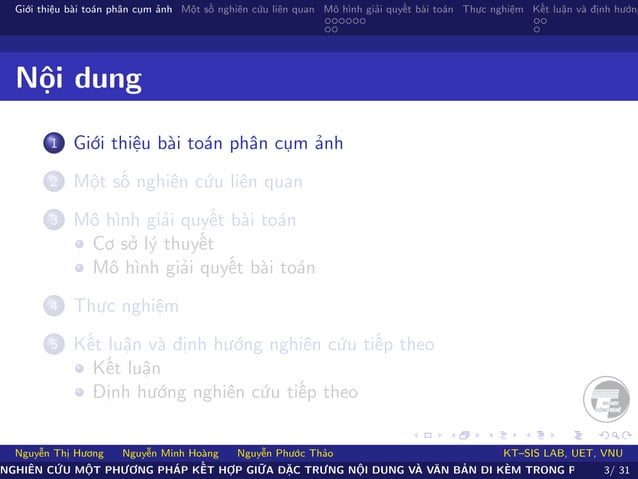 An Image Clustering Method Using Image Content and Metadata | PPT