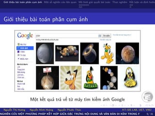 An Image Clustering Method Using Image Content and Metadata | PDF