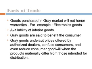 Gray market - An introduction | PPT