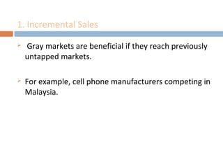 Gray market - An introduction | PPT