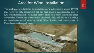 Detail Feasibility Study Of Wind Power Water Lifting Project in Mustang ...