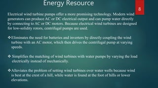 Detail Feasibility Study Of Wind Power Water Lifting Project in Mustang ...