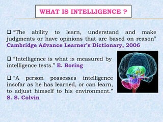 Final slide psychology | PPT