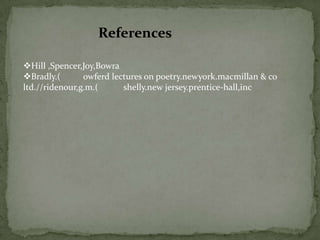 Romanticism in English Literature | PPTX