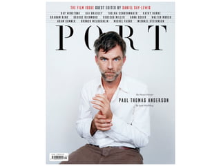 PORT MAGAZINE STUDY | PPT