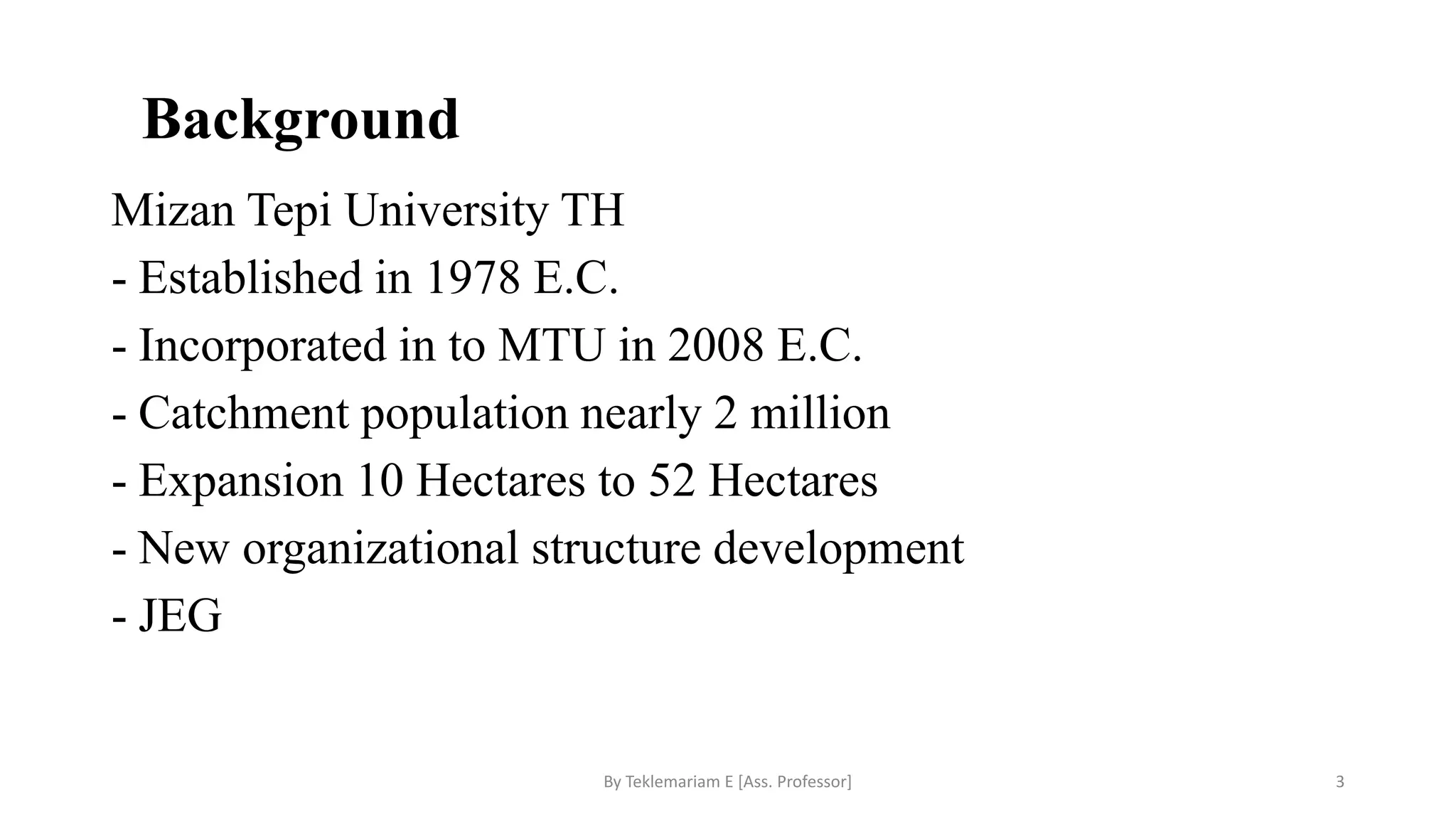 Mizan Tepi University Teaching Hospital Performance Report 2013 E.C. | PPTX