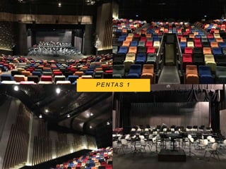Building Science 2 - Acoustic Design Case Study (Pentas 1, KLPAC) | PPTX