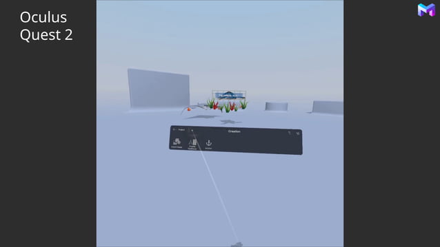 Designing an Immersive Menu for Augmented & Virtual Reality | PPT ...