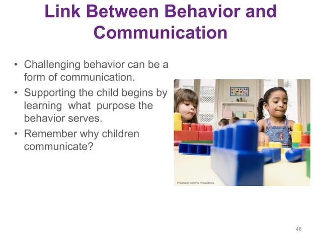 Getting to Know You: Early Communication Development from Birth to ...