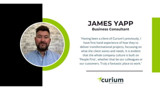 Curium New starters slides | PPTX