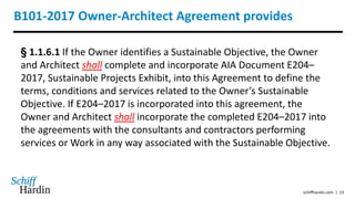 The AIA's NEW Sustainable Projects Exhibit, E204-2017 | PDF