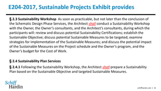The AIA's NEW Sustainable Projects Exhibit, E204-2017 | PDF