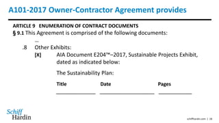 The AIA's NEW Sustainable Projects Exhibit, E204-2017 | PDF