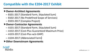 The AIA's NEW Sustainable Projects Exhibit, E204-2017 | PDF