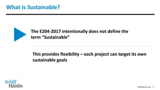 The AIA's NEW Sustainable Projects Exhibit, E204-2017 | PDF