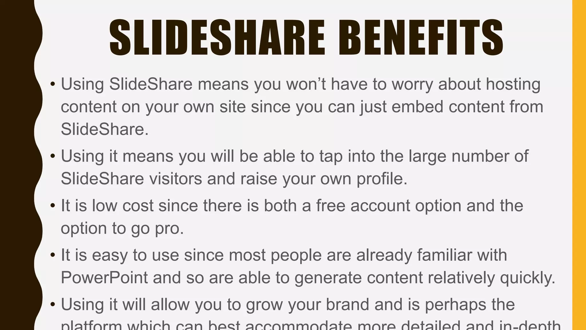 THINGS YOU NEED TO KNOW ABOUT SLIDESHARE | PPTX