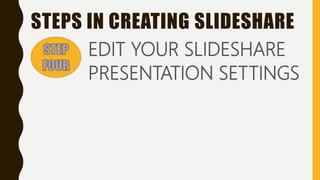 THINGS YOU NEED TO KNOW ABOUT SLIDESHARE | PPTX