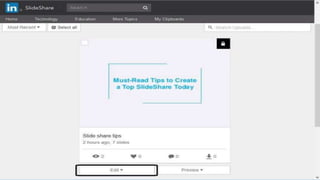 THINGS YOU NEED TO KNOW ABOUT SLIDESHARE | PPTX
