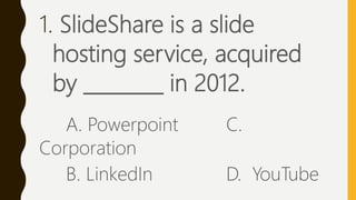 THINGS YOU NEED TO KNOW ABOUT SLIDESHARE | PPTX