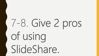 THINGS YOU NEED TO KNOW ABOUT SLIDESHARE | PPTX