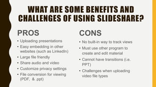 THINGS YOU NEED TO KNOW ABOUT SLIDESHARE | PPTX