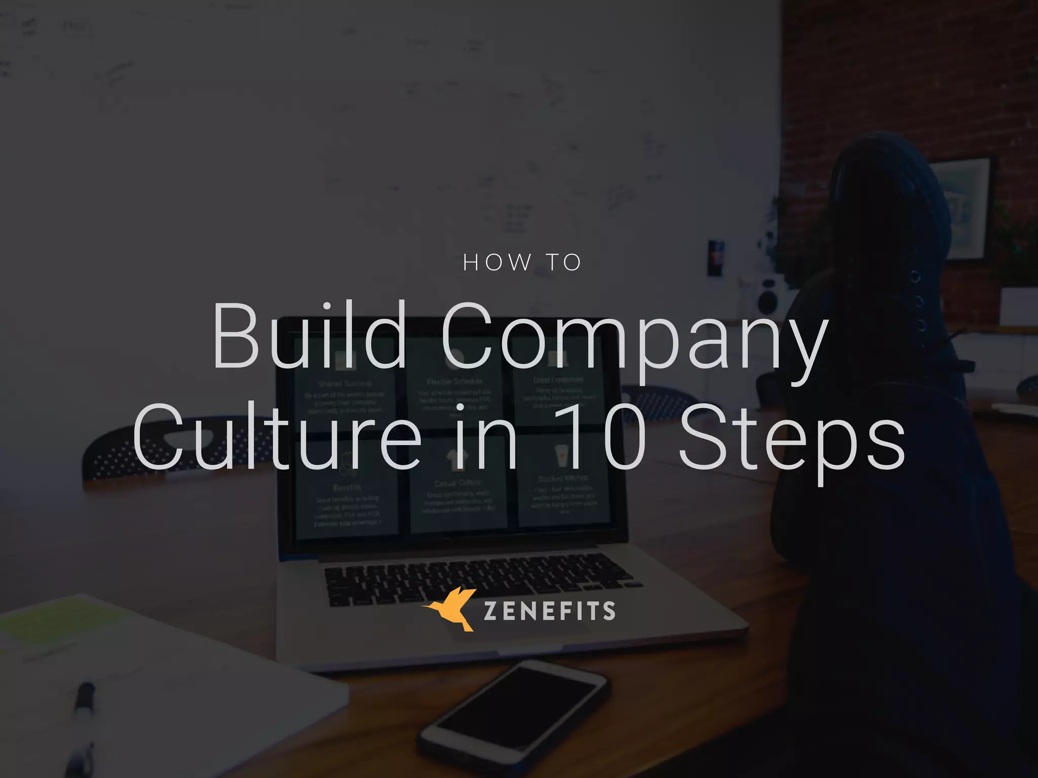 How to Build Company Culture In 10 Steps | PDF