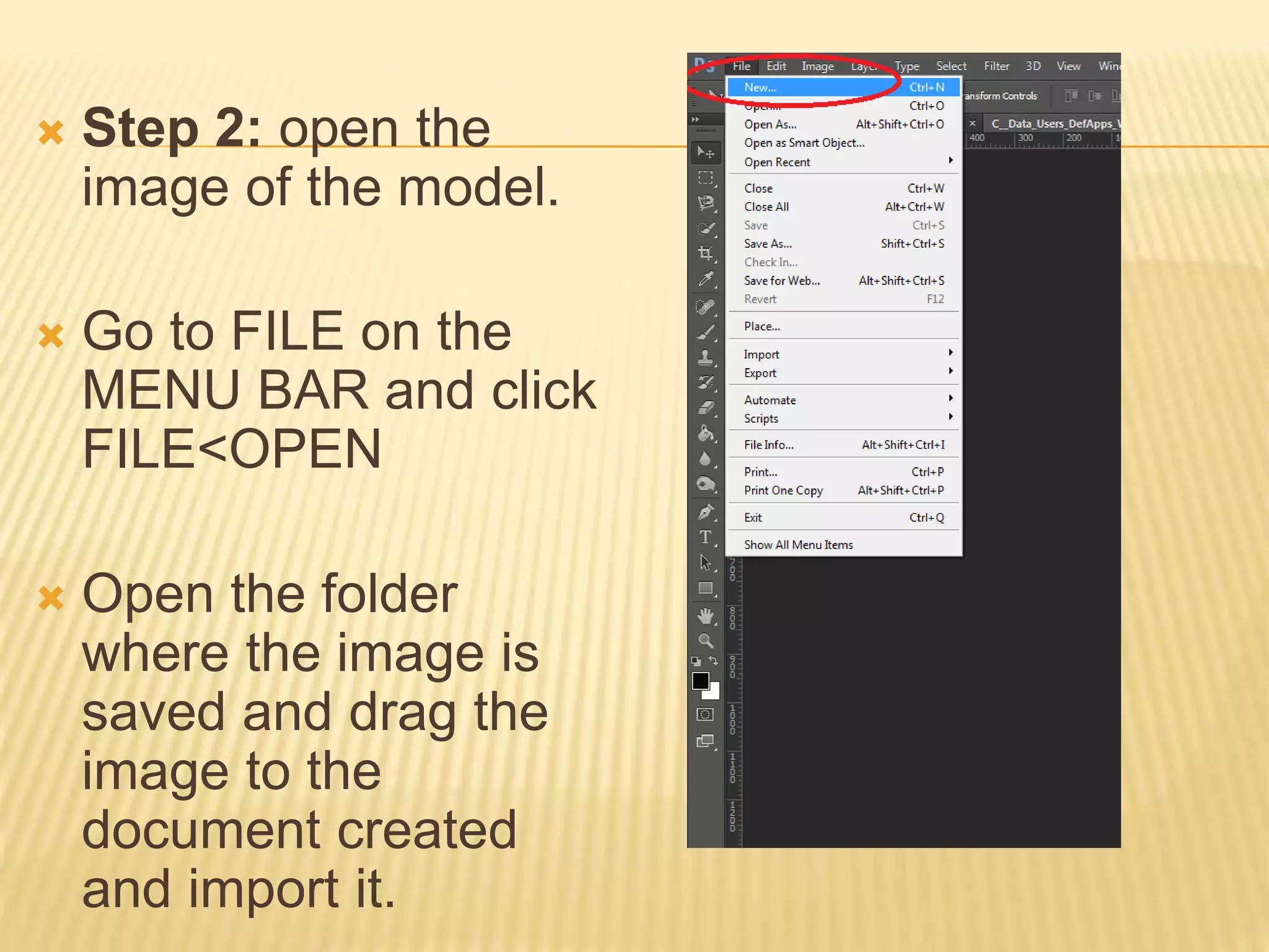 TUTORIAL ON PHOTOSHOP | PPTX