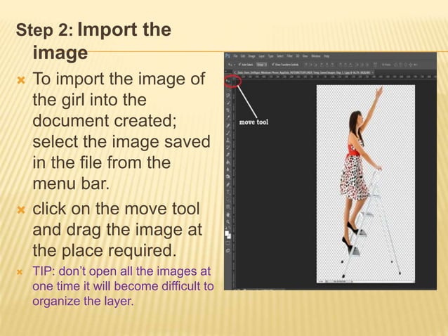TUTORIAL ON PHOTOSHOP | PPTX