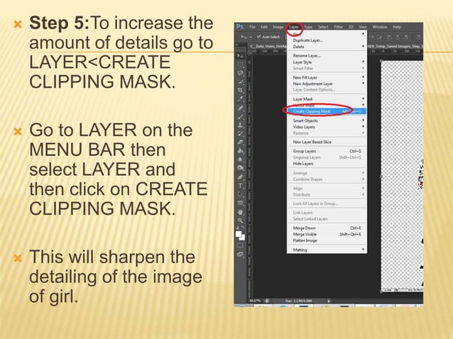 TUTORIAL ON PHOTOSHOP | PPTX