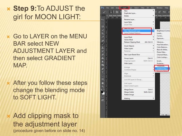 TUTORIAL ON PHOTOSHOP | PPTX