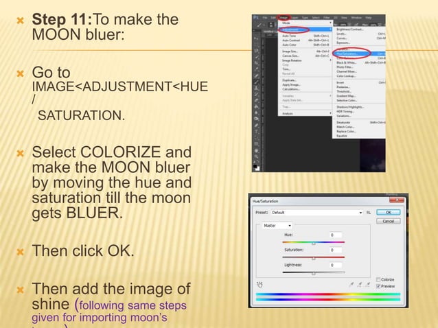 TUTORIAL ON PHOTOSHOP | PPTX