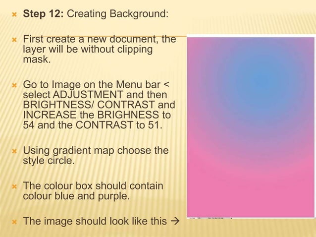 TUTORIAL ON PHOTOSHOP | PPTX