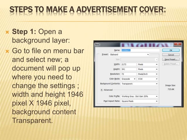 TUTORIAL ON PHOTOSHOP | PPTX