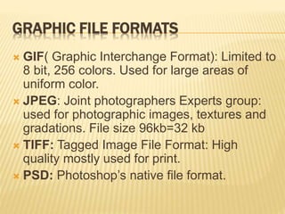 TUTORIAL ON PHOTOSHOP | PPTX