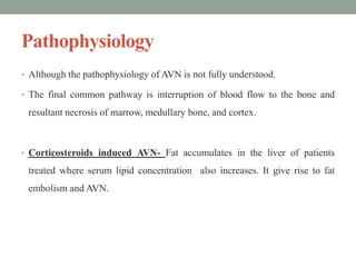 AVN Of Hip.pptx | Bone and Joint Conditions | Diseases and Conditions